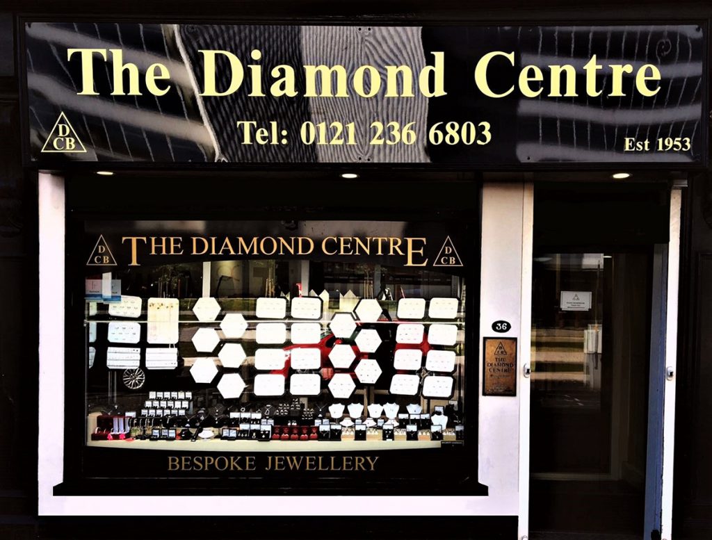 About Us – The Diamond Centre Birmingham
